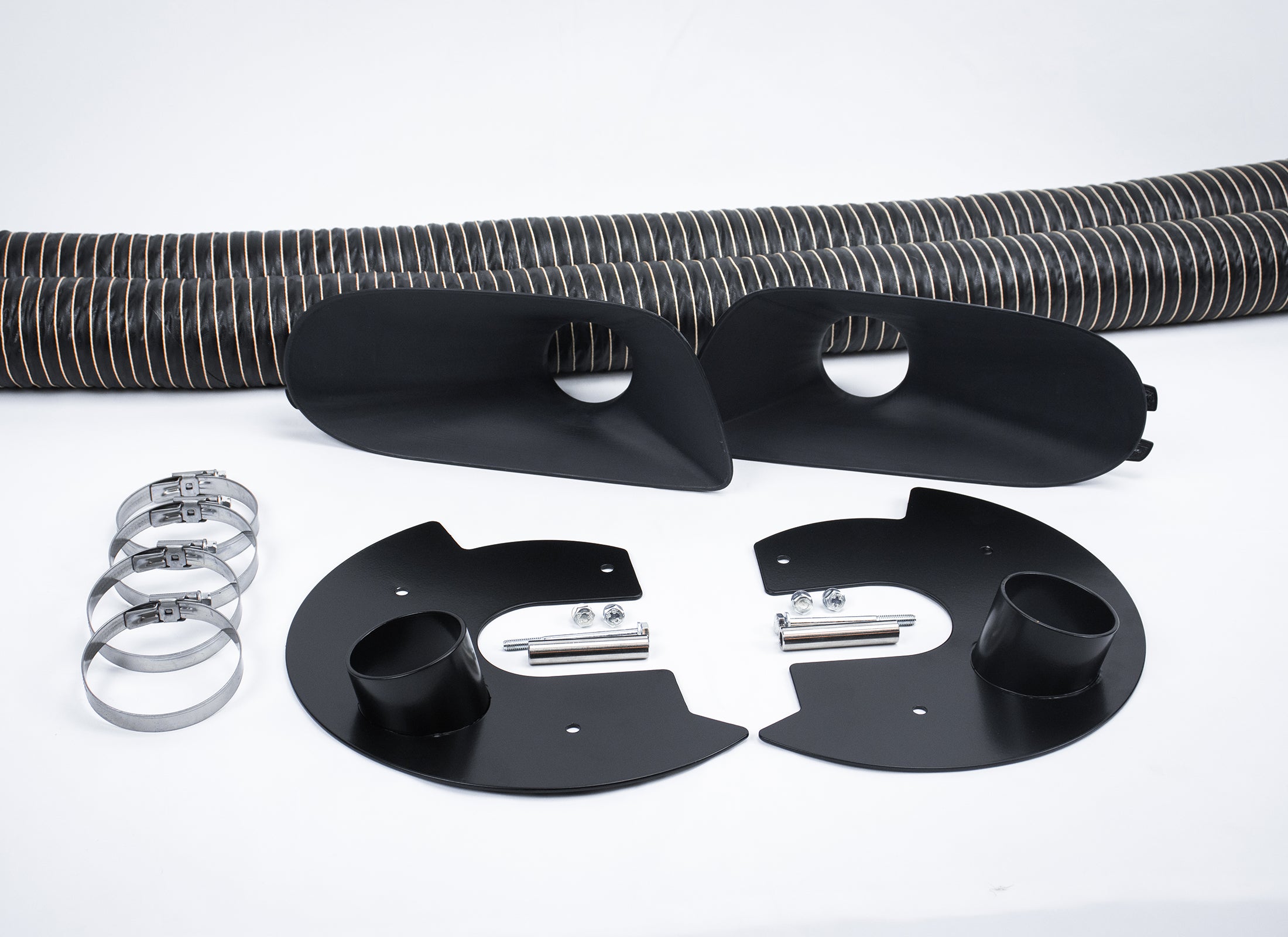 E46 M Tech 2 Brake Cooling Kit ST Trackparts E46 M Tech 2 Brake Cooling Kit ST Trackparts