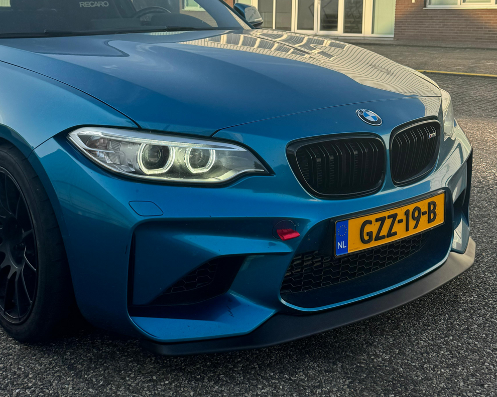 BMW M2 F87 Front Lip – ST Trackparts