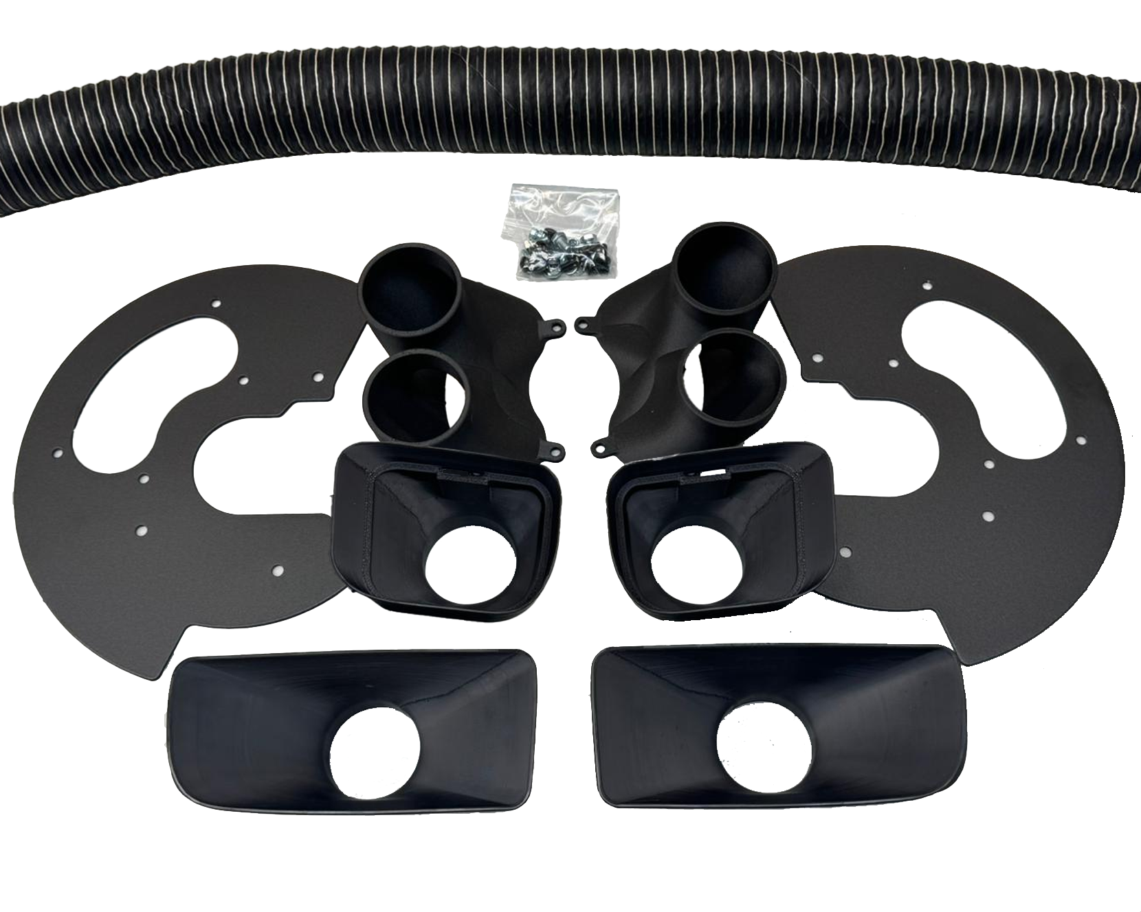 BMW E36 Brake Cooling Kit (Double Duct) – ST Trackparts