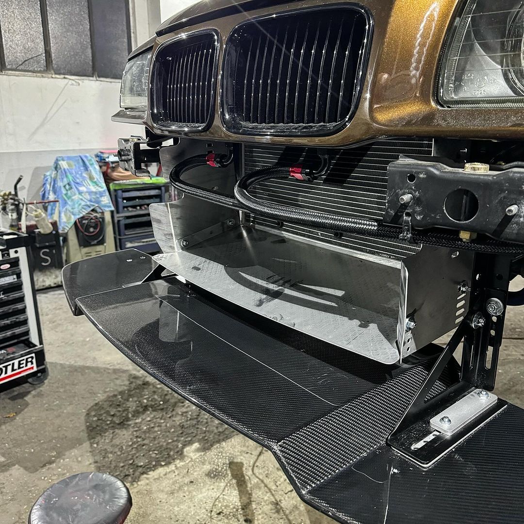 BMW E36 Radiator Shroud – ST Trackparts