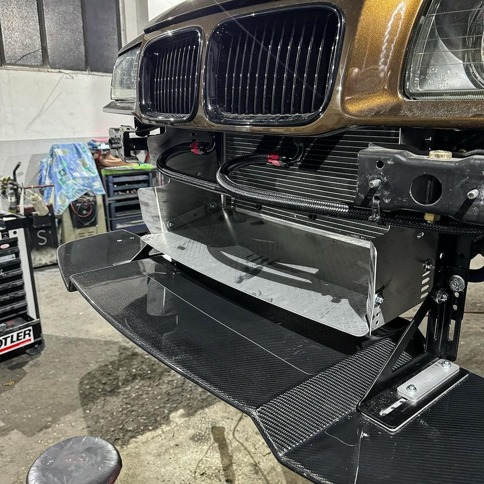 E36 Radiator Shroud – ST Trackparts