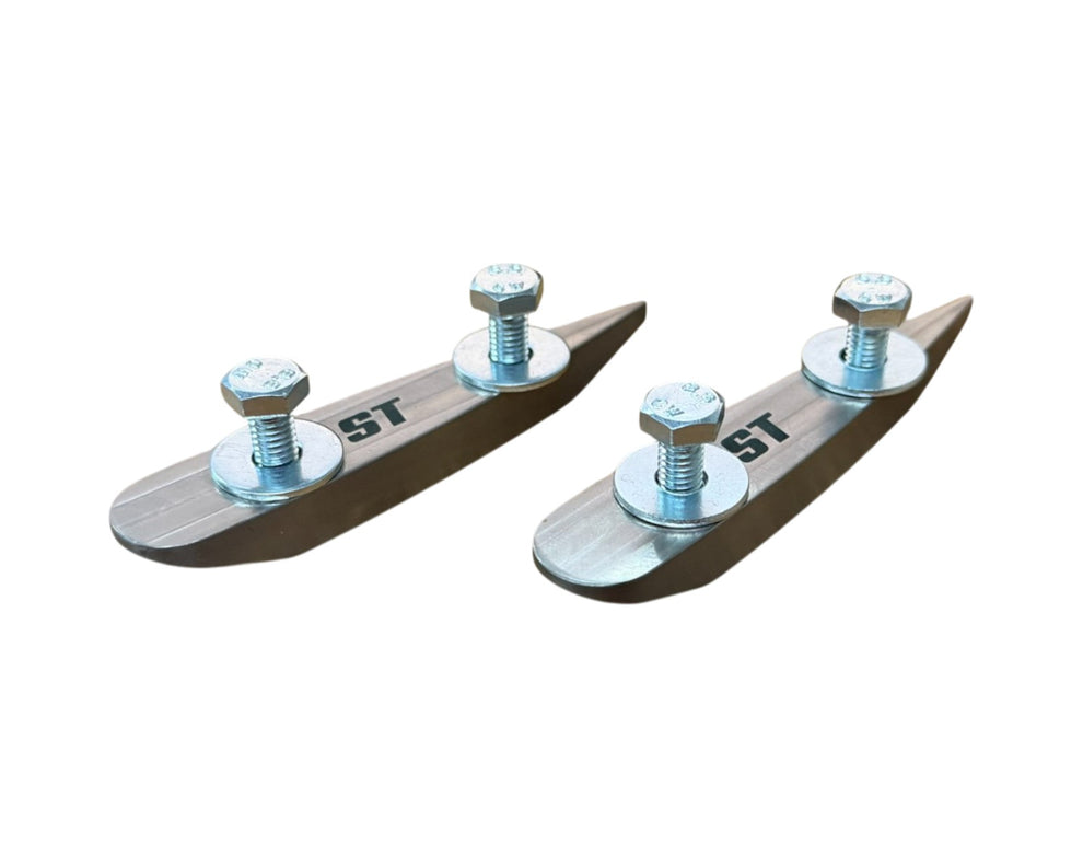 Skid Block Titanium (Splitter & Hardware Protection) – ST Trackparts