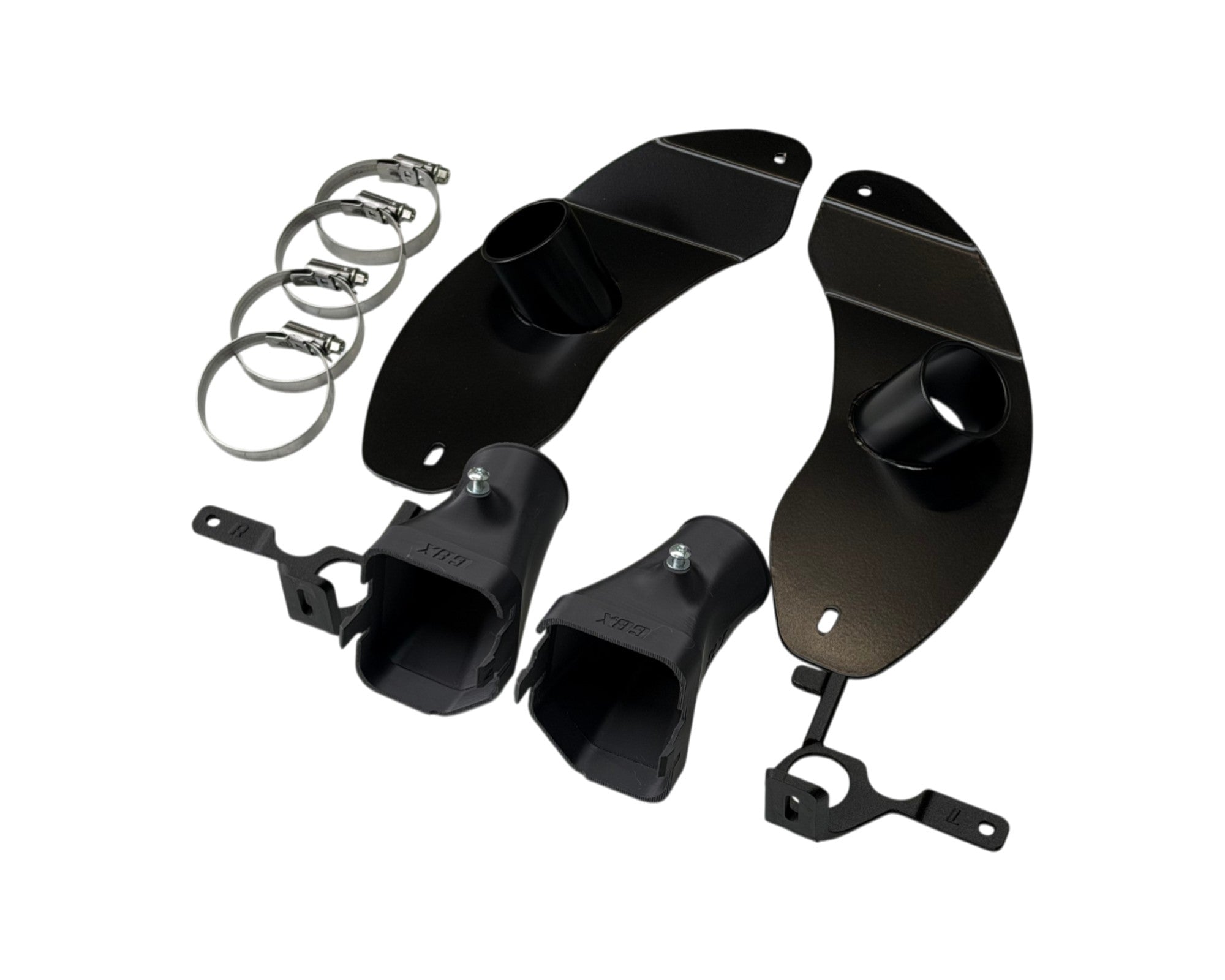 BMW G8X Brake Cooling Kit (OEM-style funnels) M2 M3 M4 G80 G82 G87 G81 ...