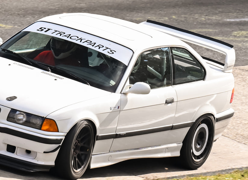 BMW E36 M3 GT/LTW Wing Gurney Flap Wickerbill Set – ST Trackparts