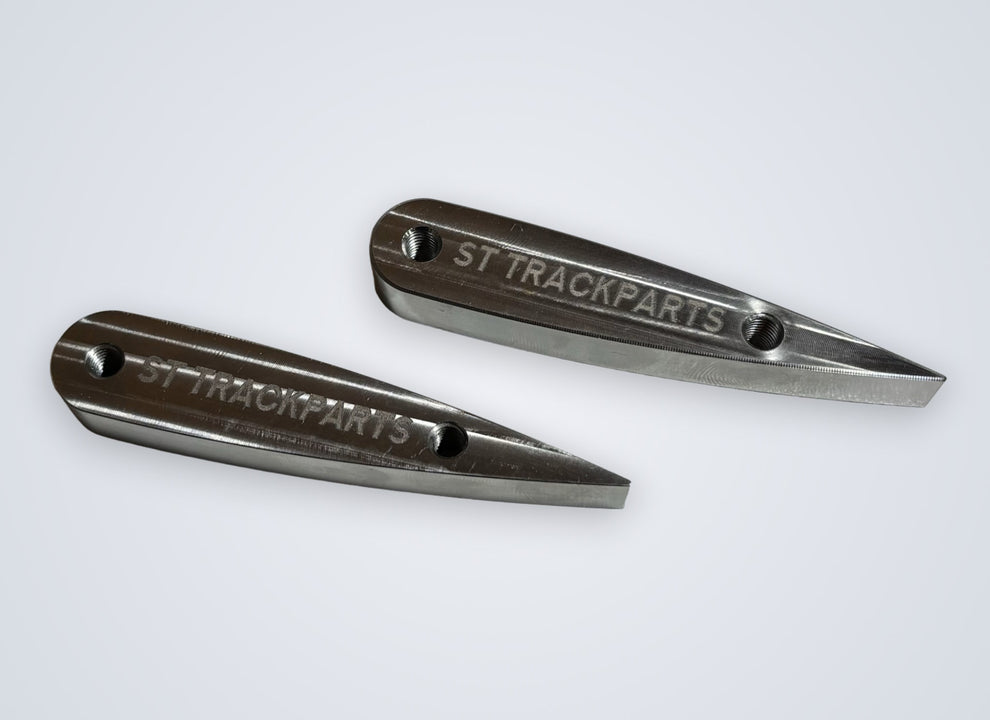 Skid Block Titanium (Splitter & Hardware Protection) – ST Trackparts